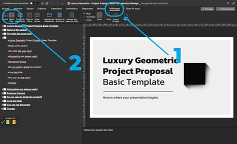 Les 2 façons de faire un sommaire automatique sur PowerPoint