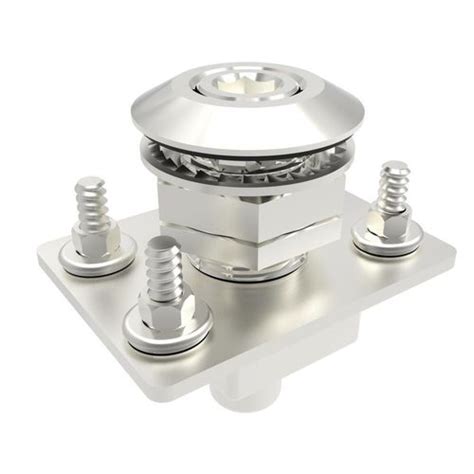 Loquet à compression C8 1780 A1 FORND à serrure en acier