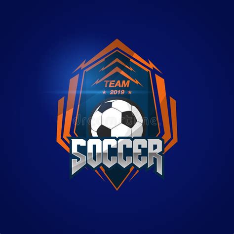 Insignia Logo Design Templates Del F Tbol Del F Tbol Deporte Team