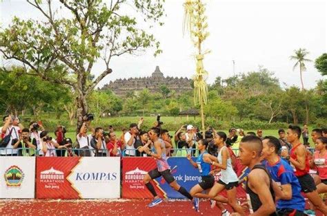 Borobudur Marathon Rencananya Bakal Digelar Untuk Umum Grid Health