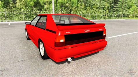 Audi Quattro Typ 85 1988 For BeamNG Drive