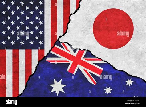 Usa Australia Japan Relation Hi Res Stock Photography And Images Alamy
