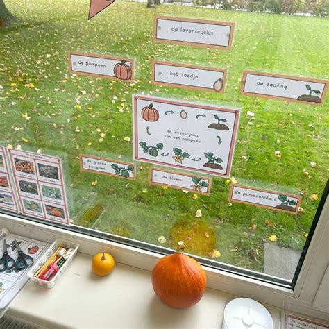 Natuurhoek De Pompoen Klas Van Juf Linda