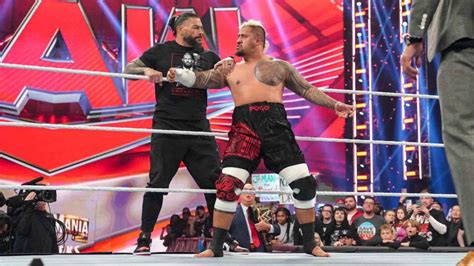 What Is The Relationship Between Roman Reigns And Solo Sikoa