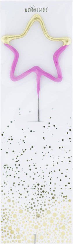 Vuurwerk Sterretje Tweekleurig Roze Goud Wenskaart Vuurwerk
