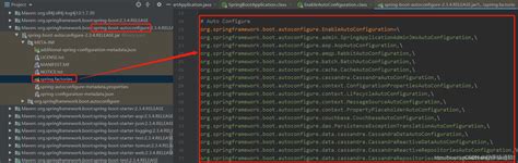 springboot——启动类的原理 springboot启动类 csdn博客