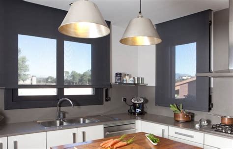 Más de 100 Fotos de Cortinas de Cocina Modernas EspacioHogar