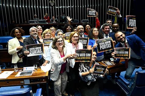 LEI DE COTAS Quais são as mudanças aprovadas pelo Senado e o que falta