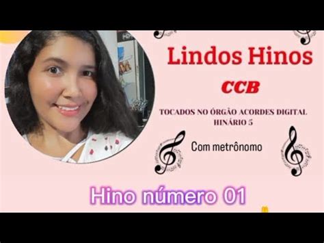 Hino CCB número 01 Cristo meu Mestre YouTube