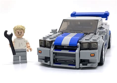 Lego Speed Champions Fast Furious Nissan Skyline Gt R R Xs