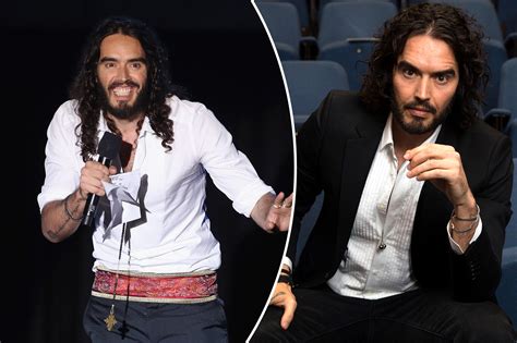 Russell Brand Accused Of Exposing His Penis To Woman Laughing About It