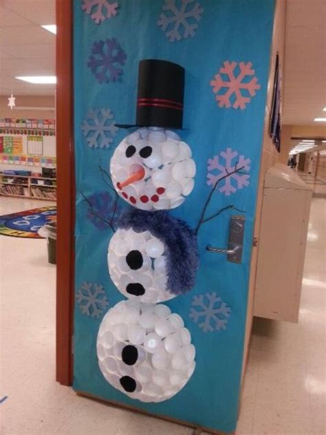 Boneco de Neve de Copo Descartável 40 Ideias Passo a Passo