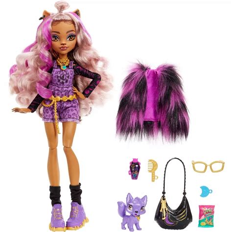 MONSTER HIGH Clowdeen Wolf Lalka Plus Akcesoria 13866870331 Allegro Pl