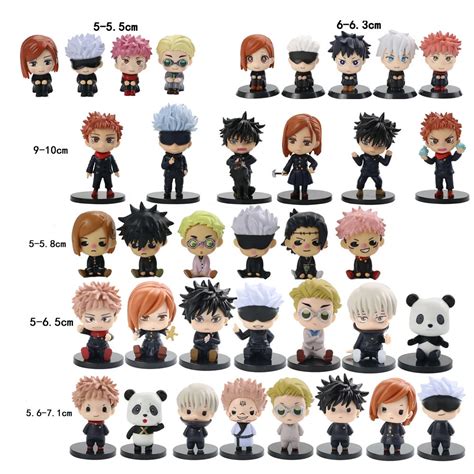Figura De Anime De Jujutsu Kaisen Itadori Yuji Fushiguro Megumi Inumaki