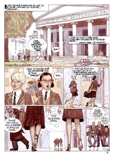 Les Curiosit S Perverses De Sophie Page Imhentai