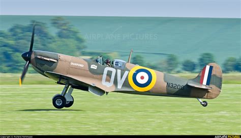 G CFGJ Private Supermarine Spitfire Mk Ia At Duxford Photo ID