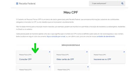 Como Saber Se Meu Cpf Est Regular Saiba Onde Consultar Online