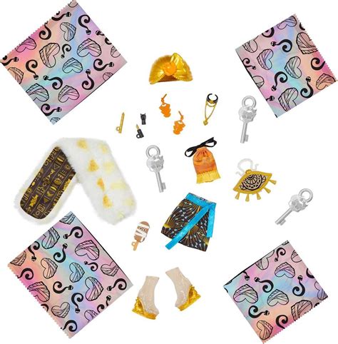 Lalka Mattel Monster High Straszysekrety Seria 2 Błyszcząca Cleo De