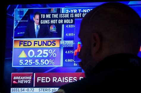 Etats Unis La Fed relève ses taux de 25 points de base BFM Bourse