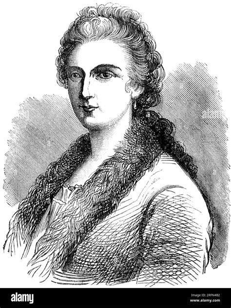 Portrait de Maria Gaetana Agnesi 1718 1799 mathématicienne et