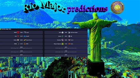 IEM Rio 2022 Pick Em Legends Stage Predictions By Deadly YouTube