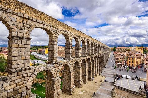 How Did Ancient Romans Build Aqueducts WorldAtlas