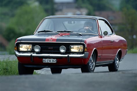 1972 Opel Commodore A GS E 2 5 Opel Commodore A Oldtimer Autos