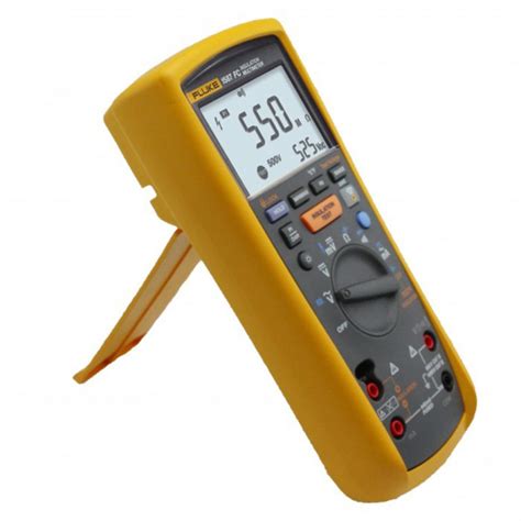 Fluke 1587 MDT FC комплект мультиметр мегомметр c функцией беспроводной