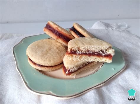 Alfajores de fruta Receta FÁCIL y DELICIOSA