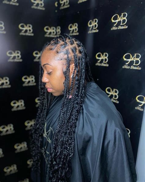 Amazing Knotless Braids Styles For The Year Beautywaymag