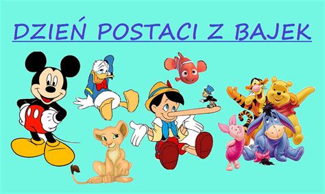 Dzień Postaci z Bajek Leśne Skrzaty