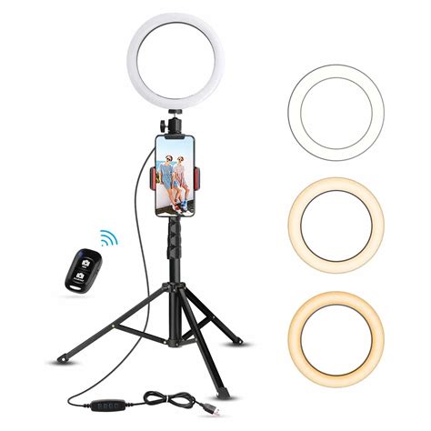 Top 10 Best Selfie Ring Lights In 2021 Reviews Buyers Guide