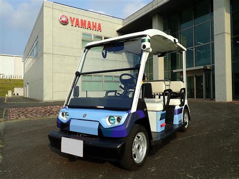 Yamaha Test für autonom fahrende Autos KÜS Newsroom
