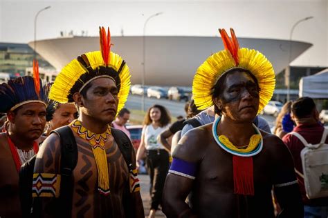 Senado Aprova Marco Temporal Para Demarca O De Terras Ind Genas Em