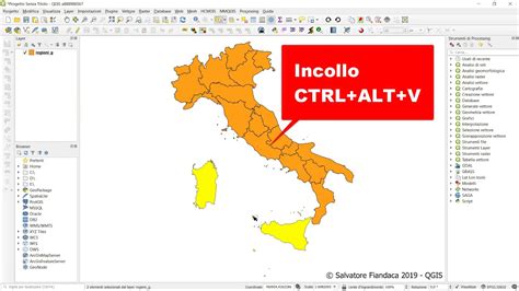 QGIS Copy And Paste Feature YouTube