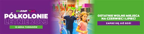 Kontakt GOjump Park Trampolin Kraków Godziny otwarcia Telefon