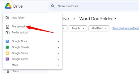 How To Import A Word Document Into Google Docs