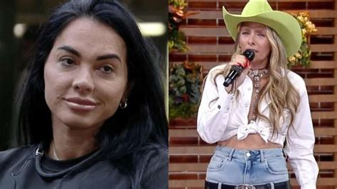 A Fazenda 15 Simioni Detona Adriane Galisteu Prepotente