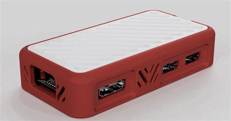gpio cover raspberry pi zero case zero w case zero 2 w case 2h print remixed by mogu1lito