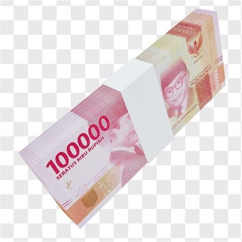 Indonesia Currency Rupiah Stack Premium Psd Freepik Psd