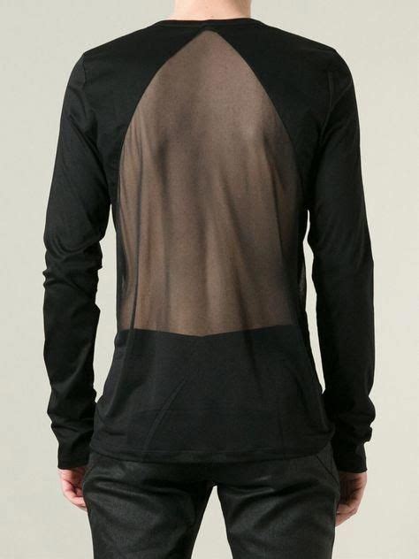 See Through Clothing Men Edgymensfashion With Images Mens Fashion