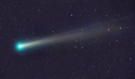 Un cometa verde pasará cerca de la Tierra el 1 de febrero Diario La Hora