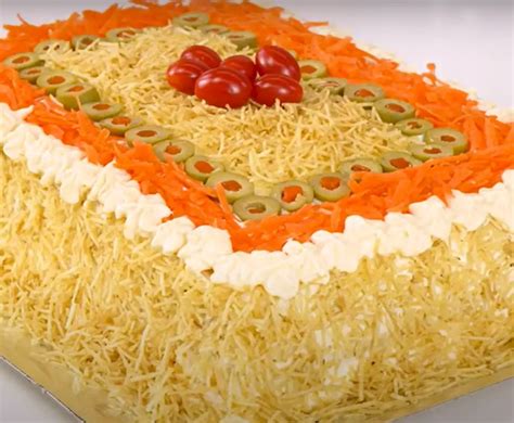 Torta Salgada Para 100 Pessoas Receita E Material A Usar Brasil