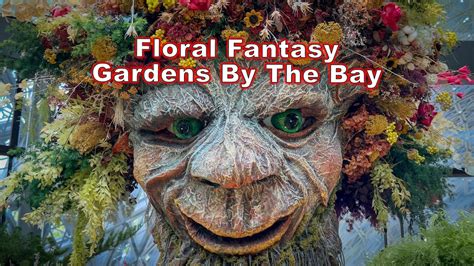 Floral Fantasy Gardens By The Bay Singapore YouTube