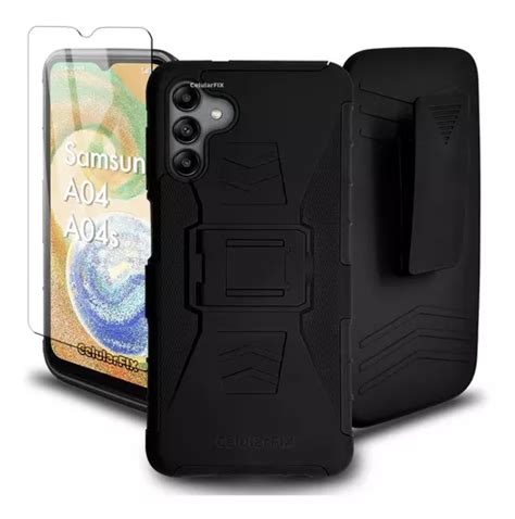 Funda Protector P Samsung A04 A04s Uso Rudo Clip C Mica MercadoLibre