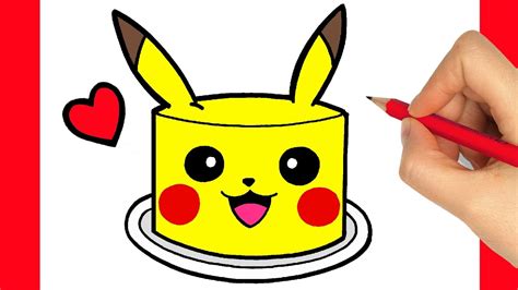 CÓMO DIBUJAR UN PASTEL DE CUMPLEAÑOS YouTube