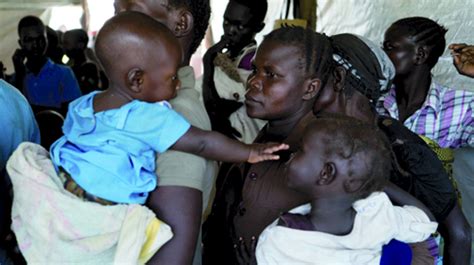 Parmi 1 5 million de réfugiés ayant fui le Soudan du Sud l Ouganda