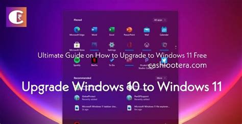 Windows Upgrade To Windows For Free Ultimate Guide
