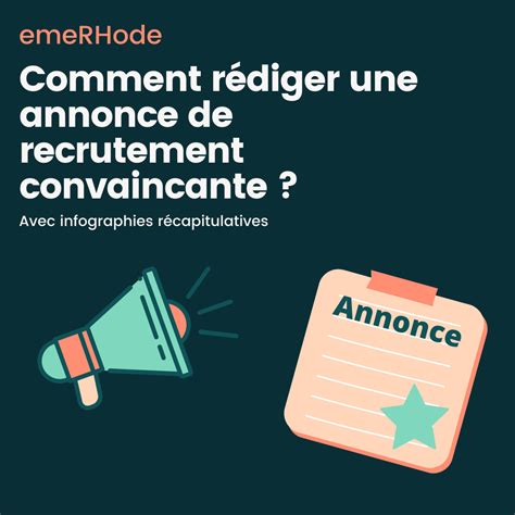 Comment rédiger une annonce de recrutement convaincante