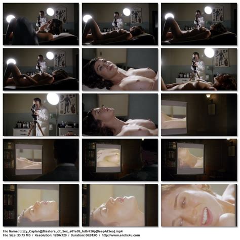 Free Preview Of Lizzy Caplan Naked In Masters Of Sex Series 2013
